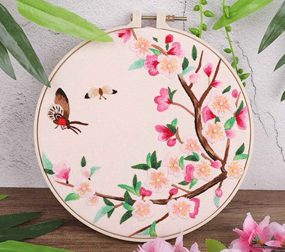 Creative Flora and Fauna Embroidery Kit,chinese Ancient Style ...