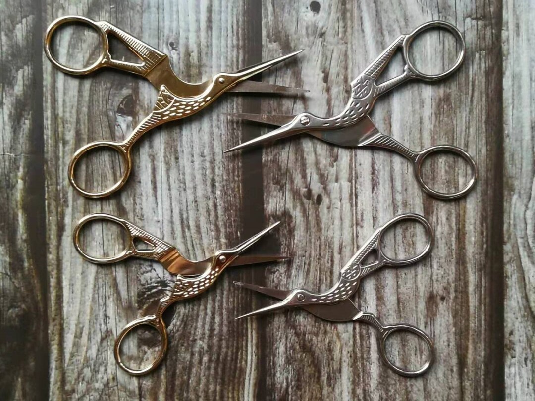 Embroidery Scissors-craft Scissors-easy Scissor-thread Scissor-handmade ...