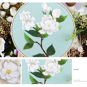 Plants Embroidery Kit for Beginner-modern Embroidery Kit- Hand ...