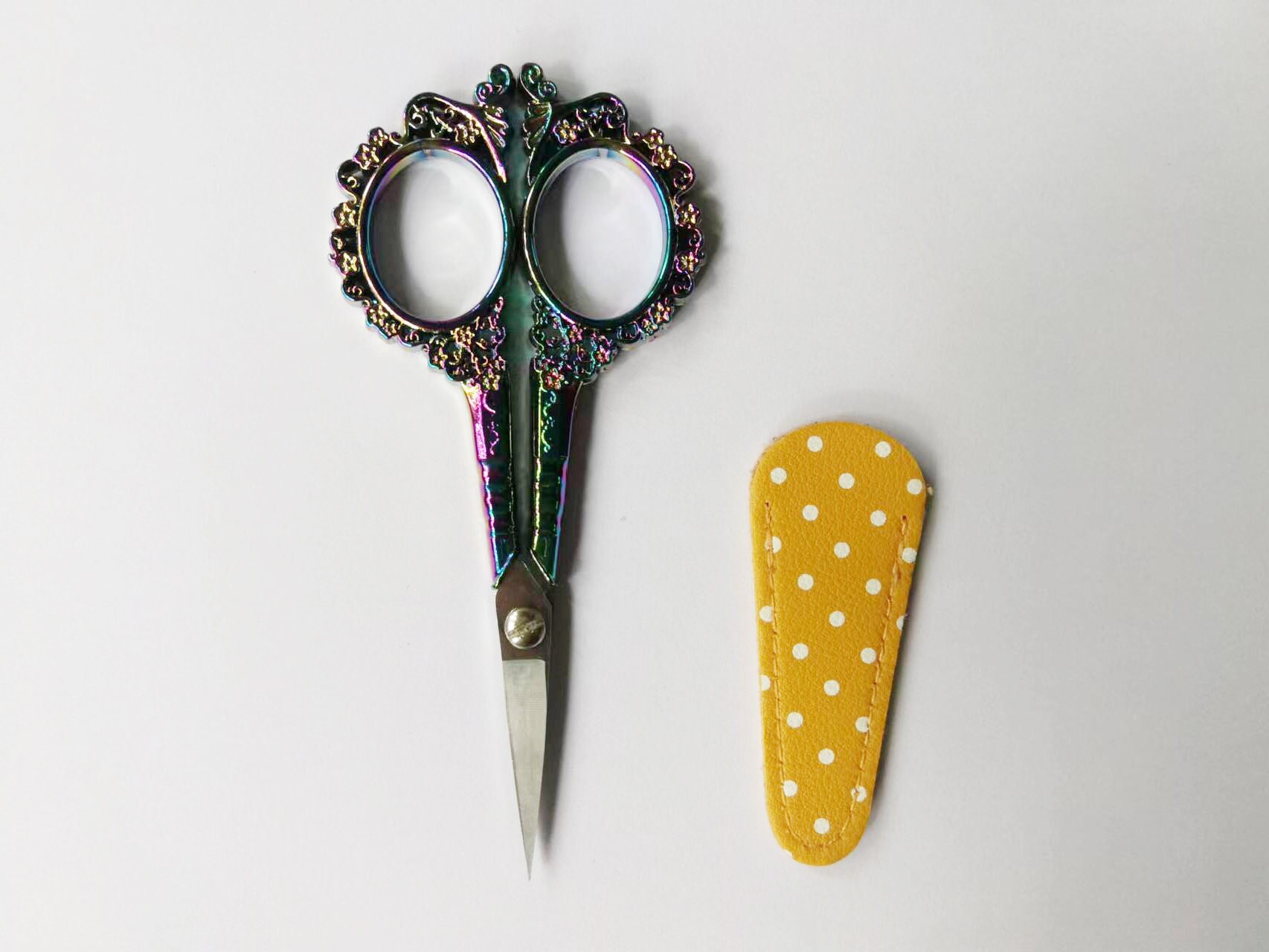 Embroidery Scissor Case, Scissor Sheath, Handmade Scissor Case ...