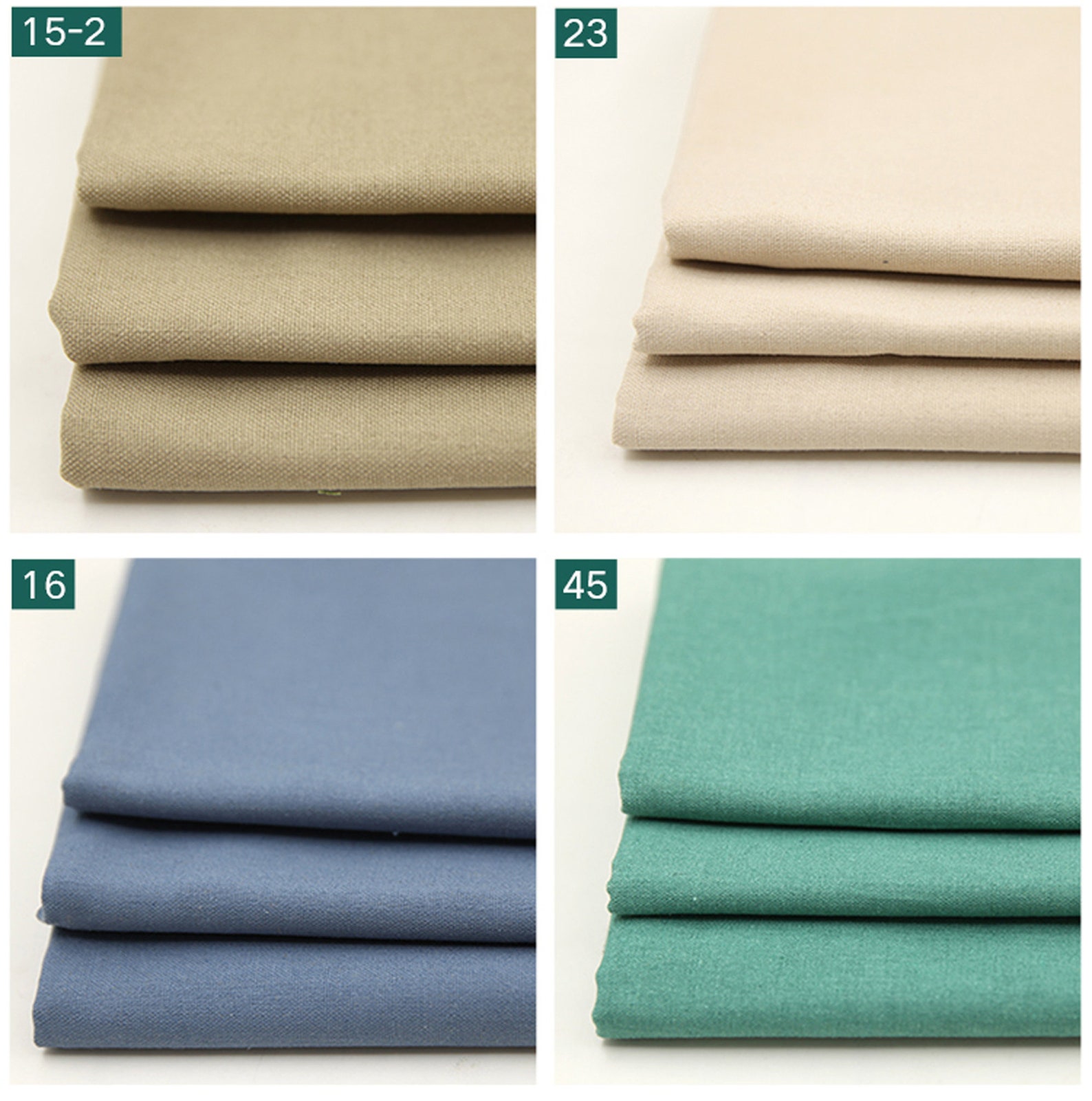 Fabric-diy Embroidery Fabric Cloth-fabric for Needlework and Craft ...