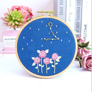 Diy Craft Kit|horoscope 2020|embroidery Kit Beginner|hand Embroidery ...