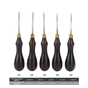 Leather Edge Beveler | Leathercraft Tool | Leather Edge Tool for ...