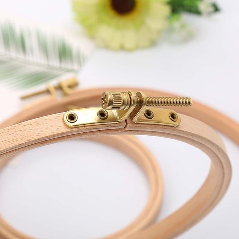 Oval Embroidery Hoop,circular Hoop,stitching Hoop,wooden Hoop ...