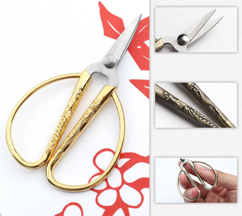 Needle Work Scissorcraft Scissors Scissors Embroidery - Etsy