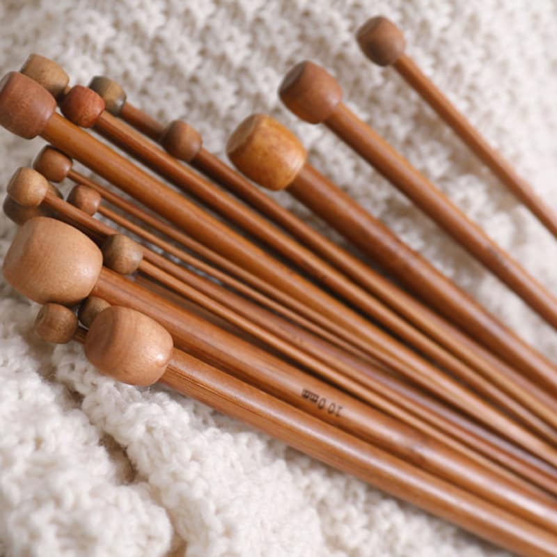 Wooden Knitting Needles - Etsy