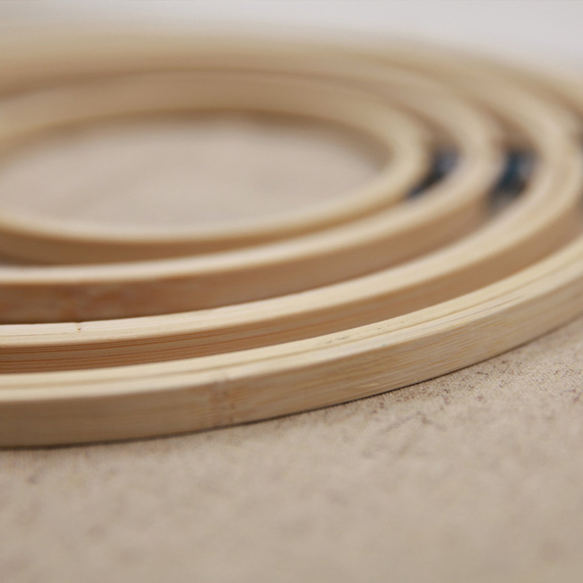 Embroidery Hoop 6 Inch|stitching Hoop|bamboo Hoop|hoops and Stands|hoop ...