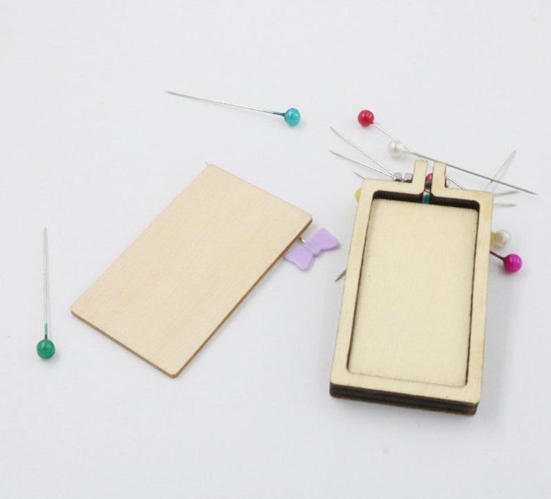 Mini Wooden Embroidery Hoops,mini Embroidery Frame,cute Stitching Hoop ...