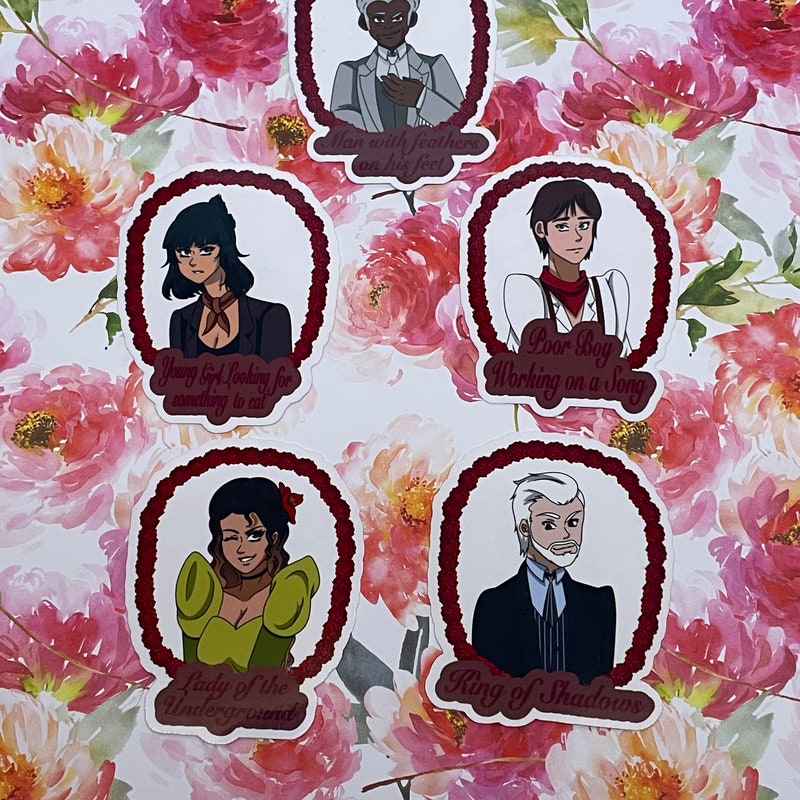 Hadestown Sticker - Etsy