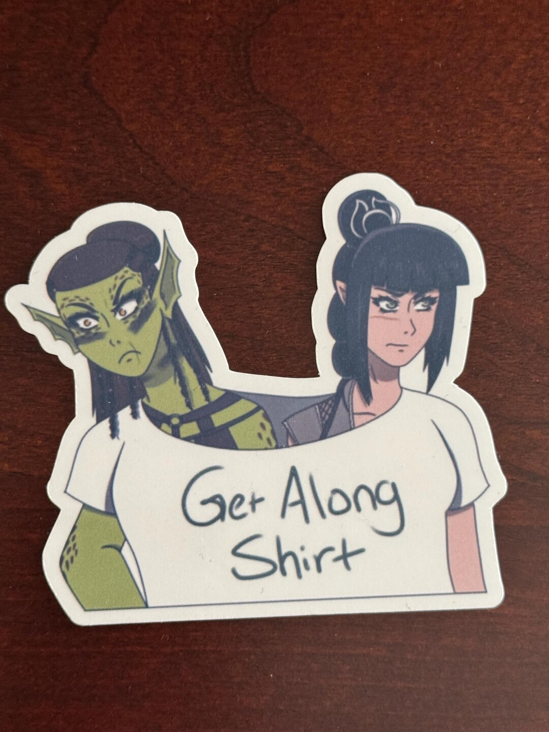 BG3 Get Along Sticker - Etsy