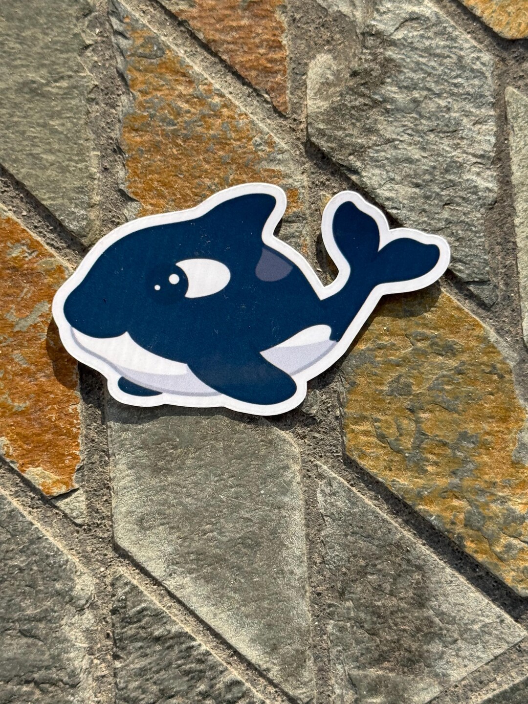 Chibi Orca Sticker - Etsy