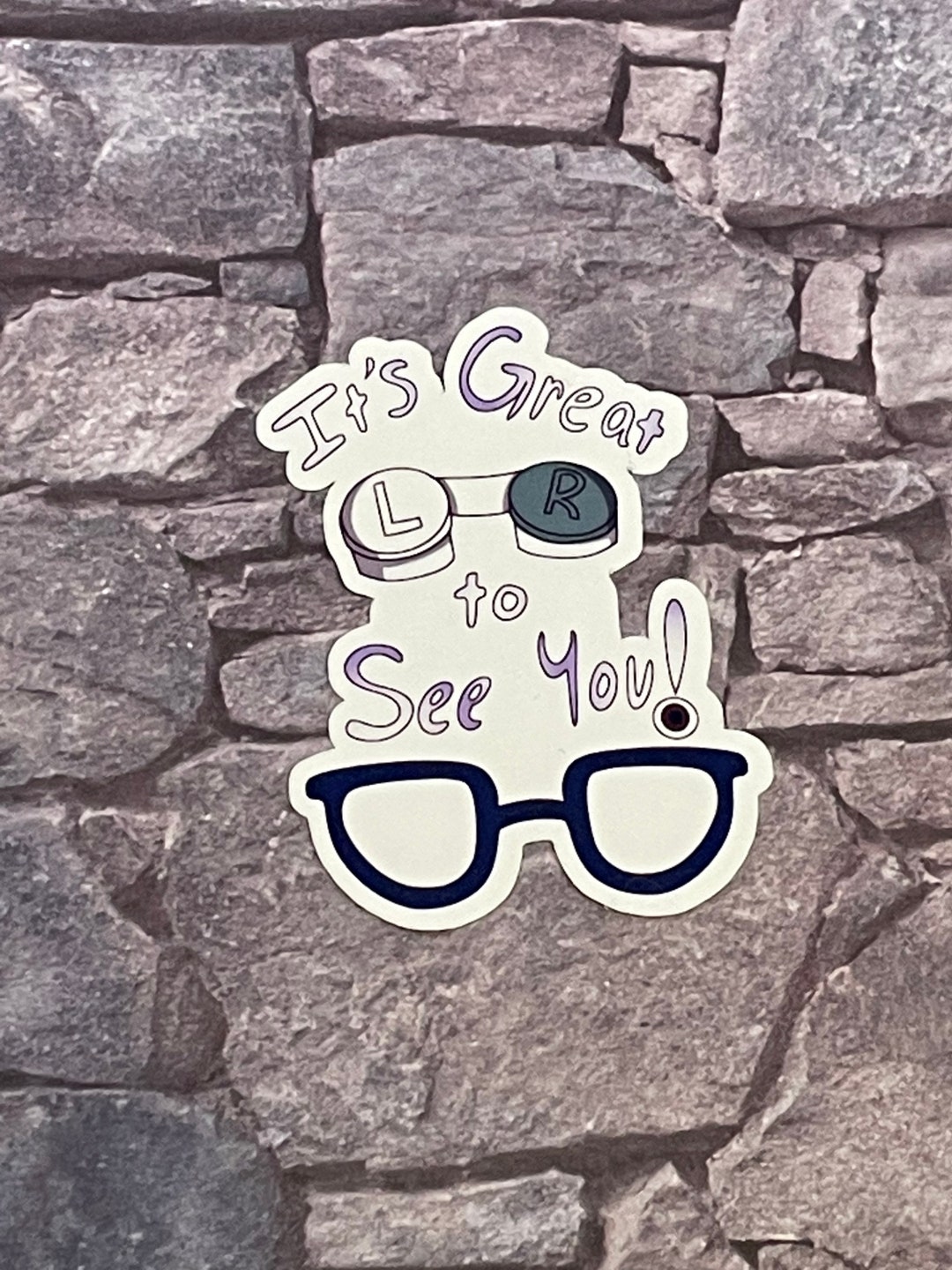 It’s Great to See You Optometry Sticker - Etsy