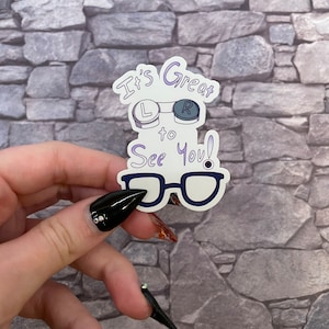 It’s Great to See You Optometry Sticker - Etsy