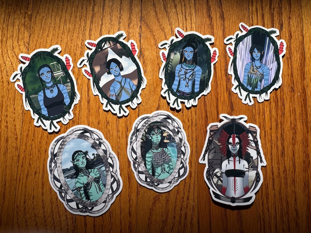 Women of Pandora Stickers - Etsy