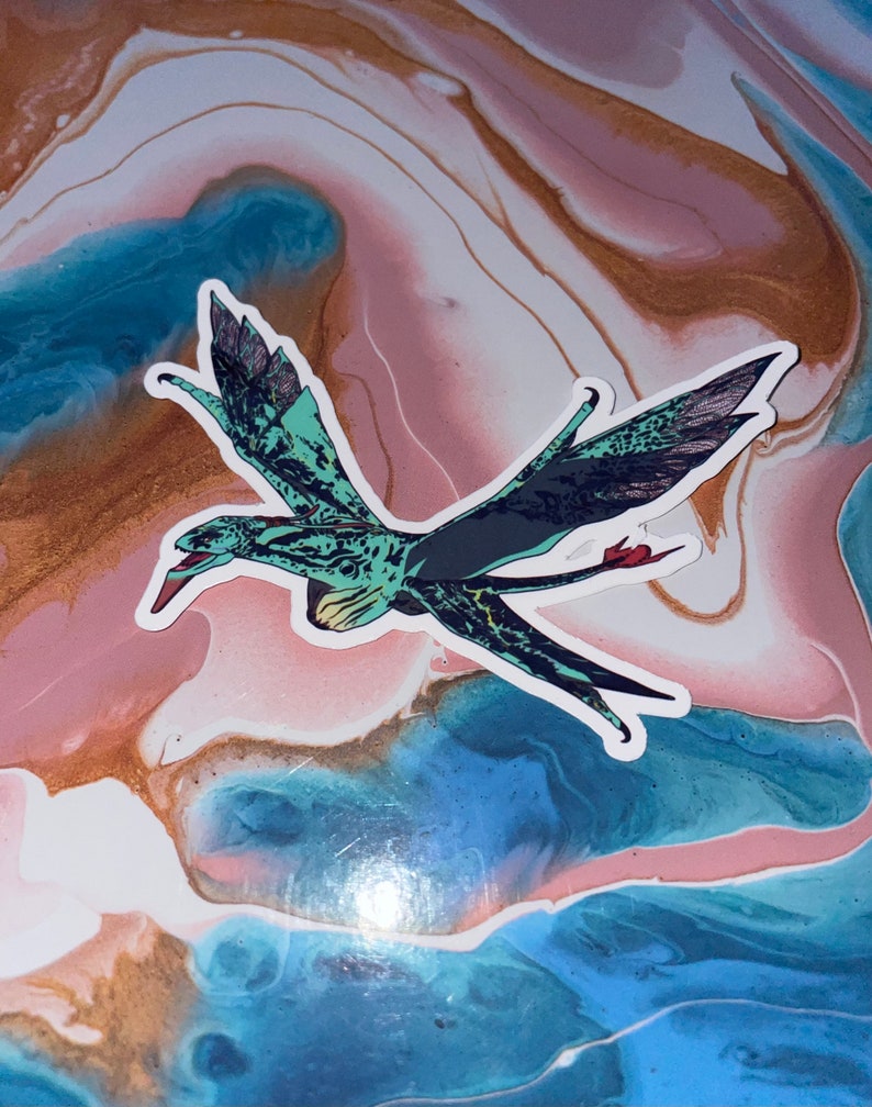 Creatures of Pandora Stickers - Etsy