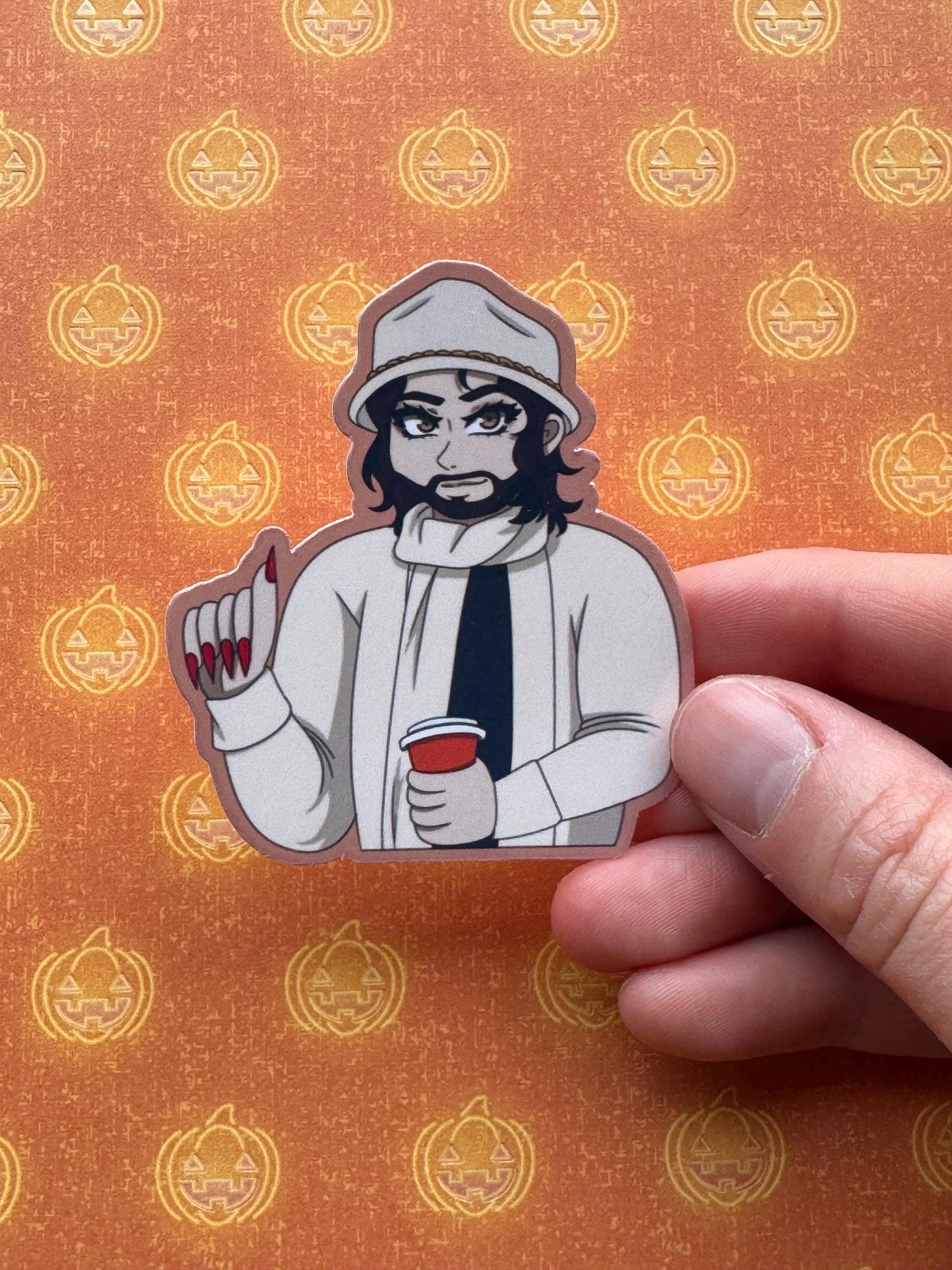 Aemond Messed up Sticker - Etsy