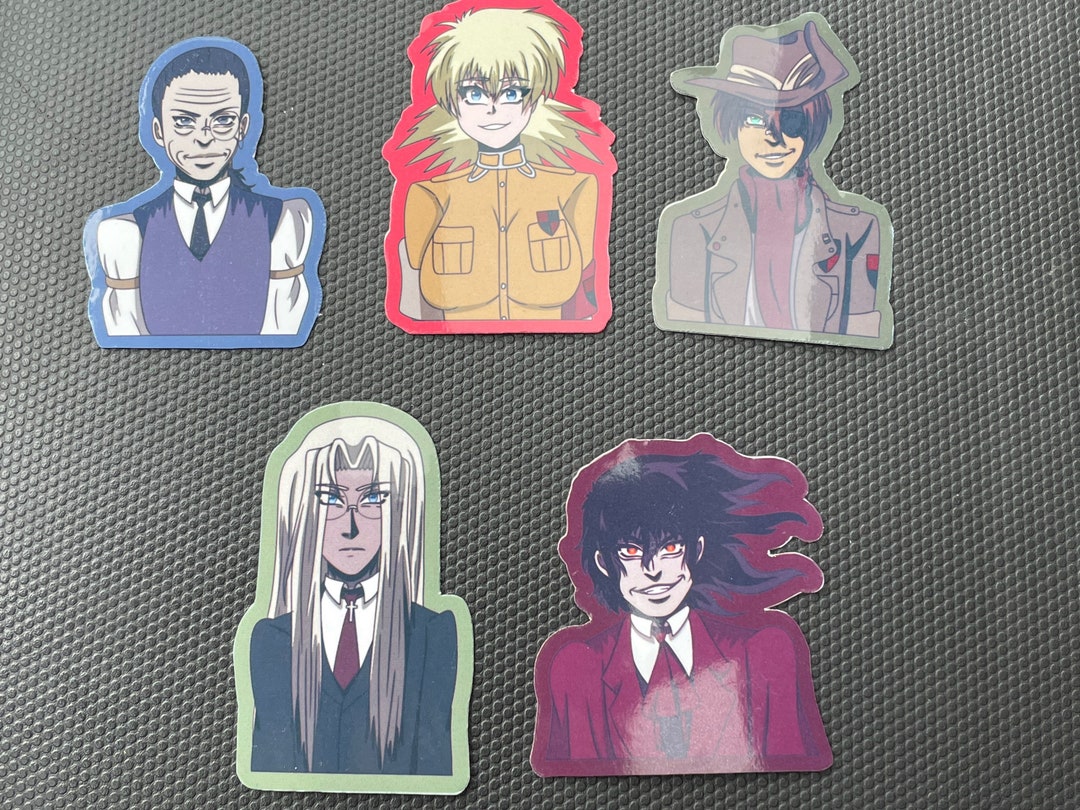 Hellsing Die Cut Stickers - Etsy