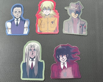 Our Version of Integra Hellsing Character Design-die-cut Sticker Iconic ...