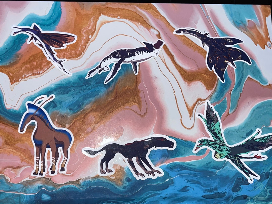 Creatures of Pandora Stickers - Etsy