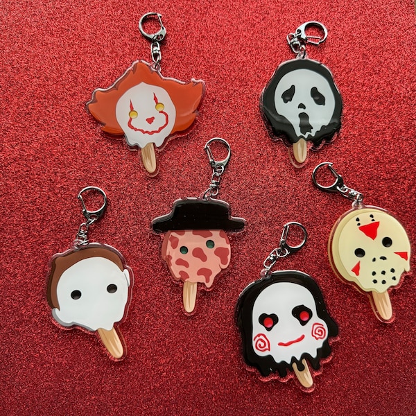 Horror Keychain - Etsy