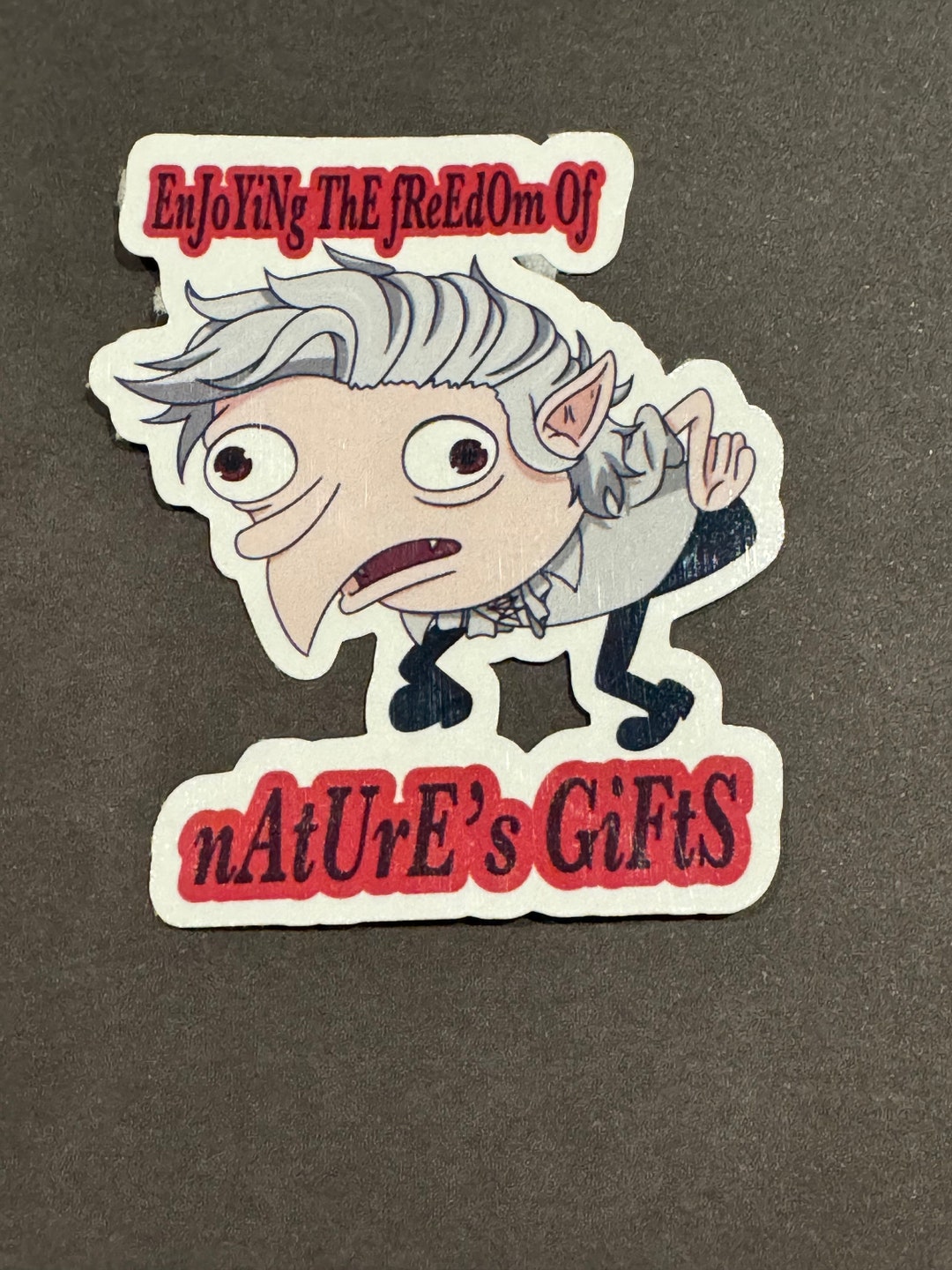Astarion Meme Sticker - Etsy