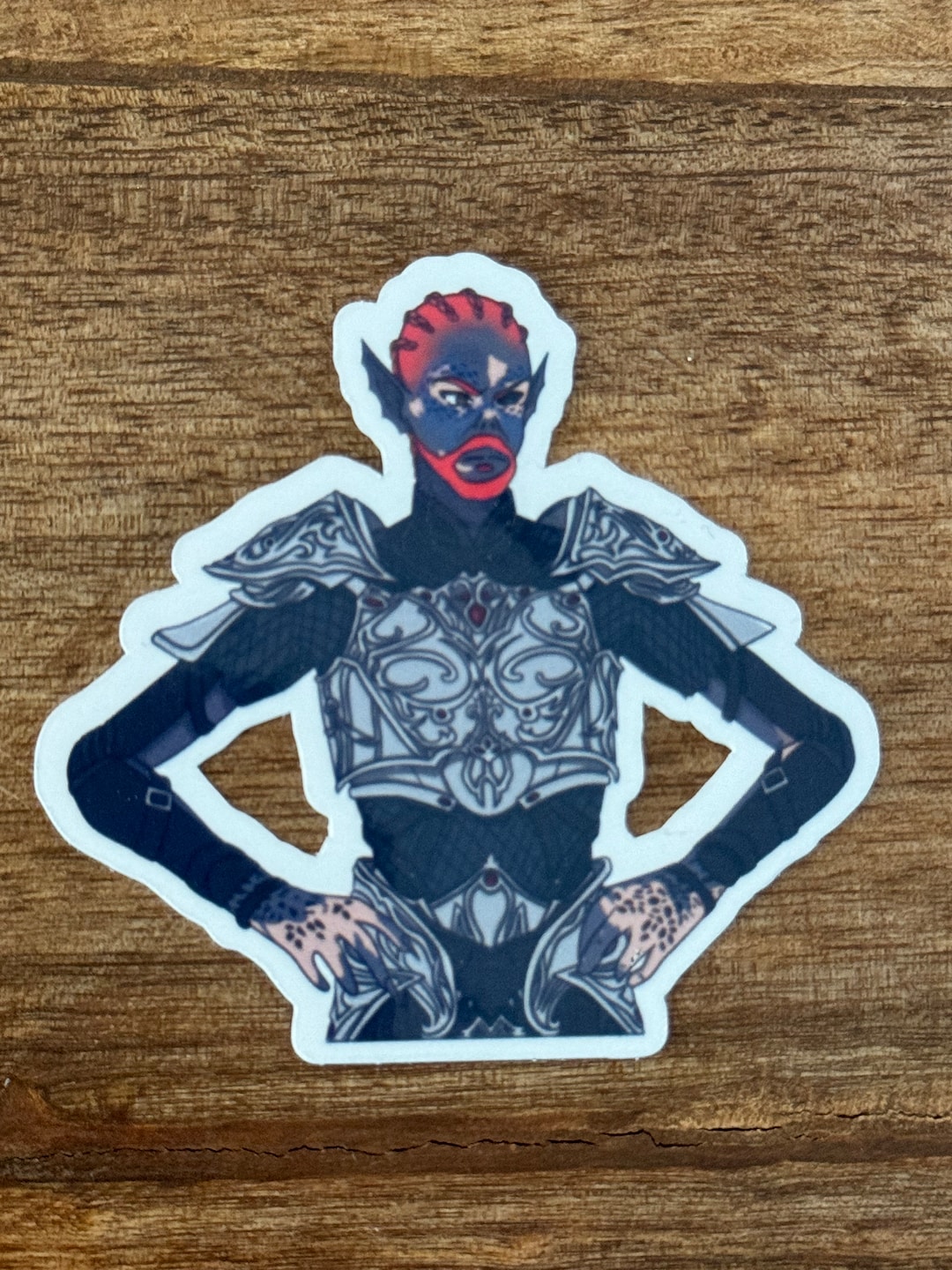 Lickaloo Judging Pose Sticker - Etsy