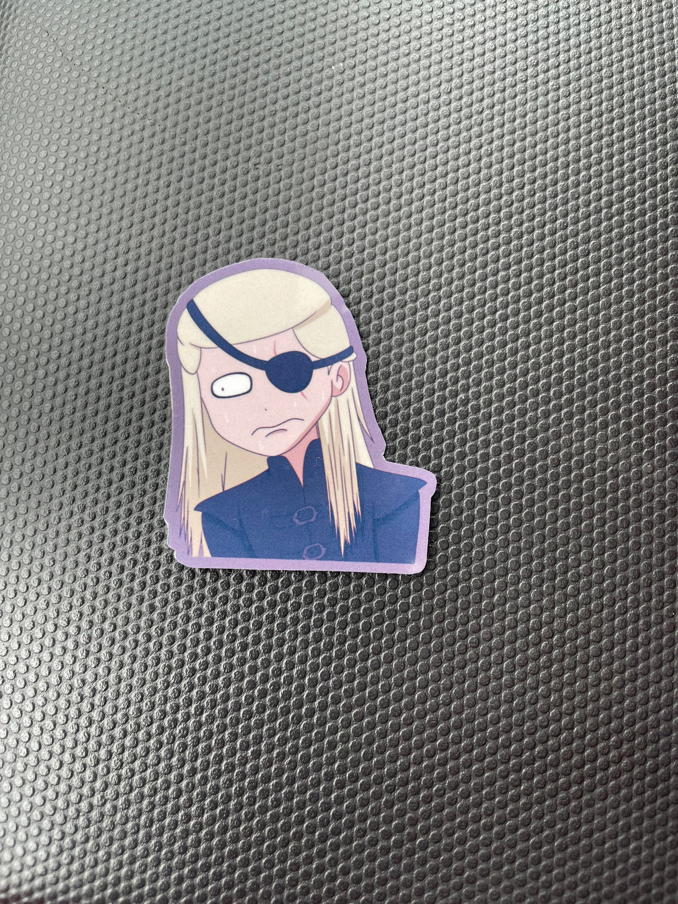 Aemond Messed up Sticker - Etsy