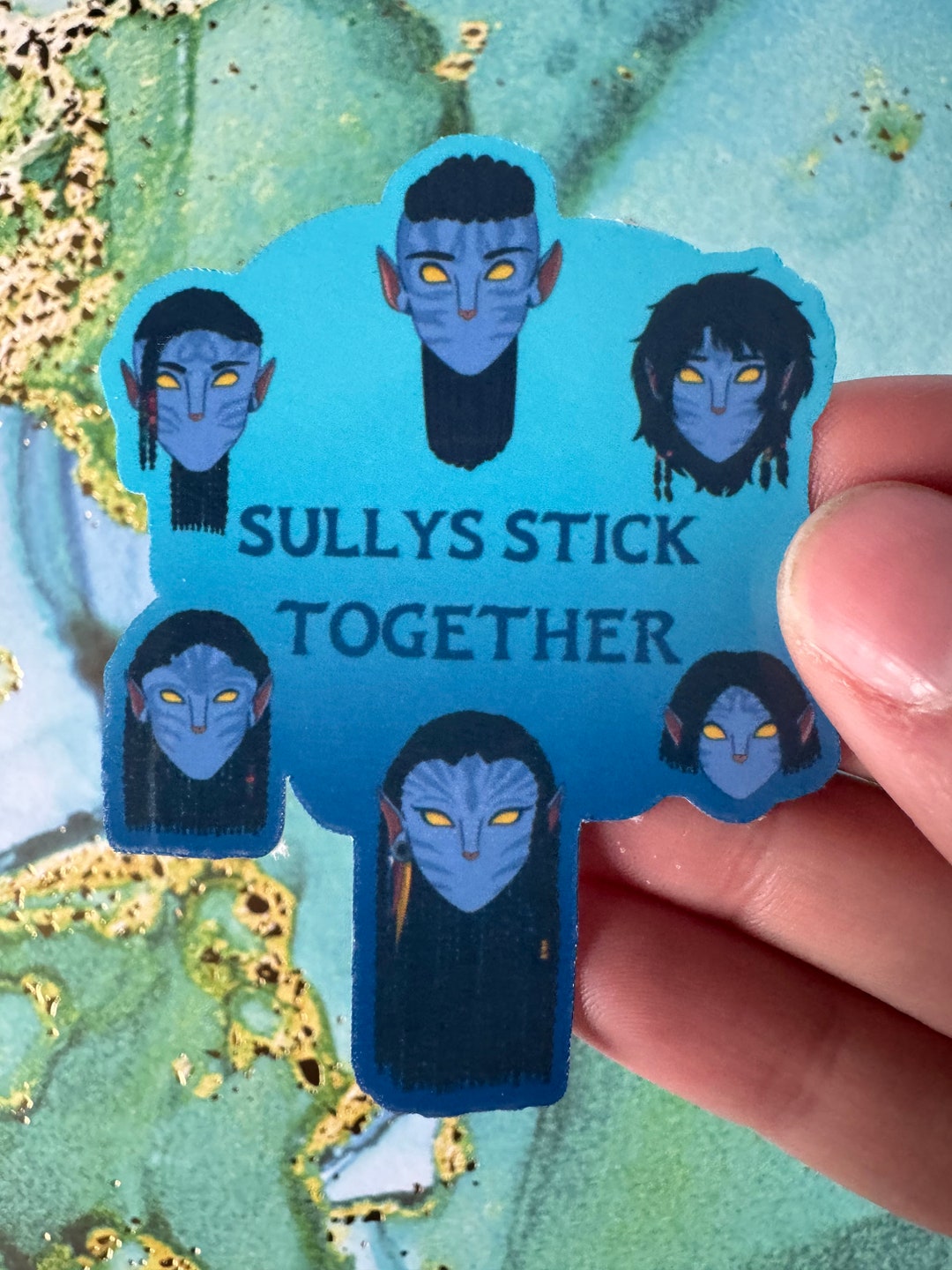 Sullys Stick Together Sticker - Etsy