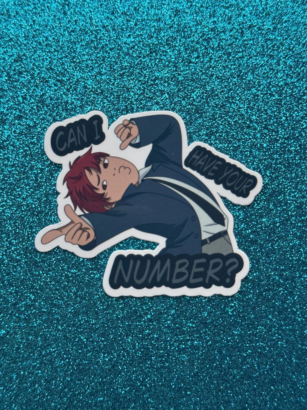 Can Jiji Have Your Number Sticker - Etsy