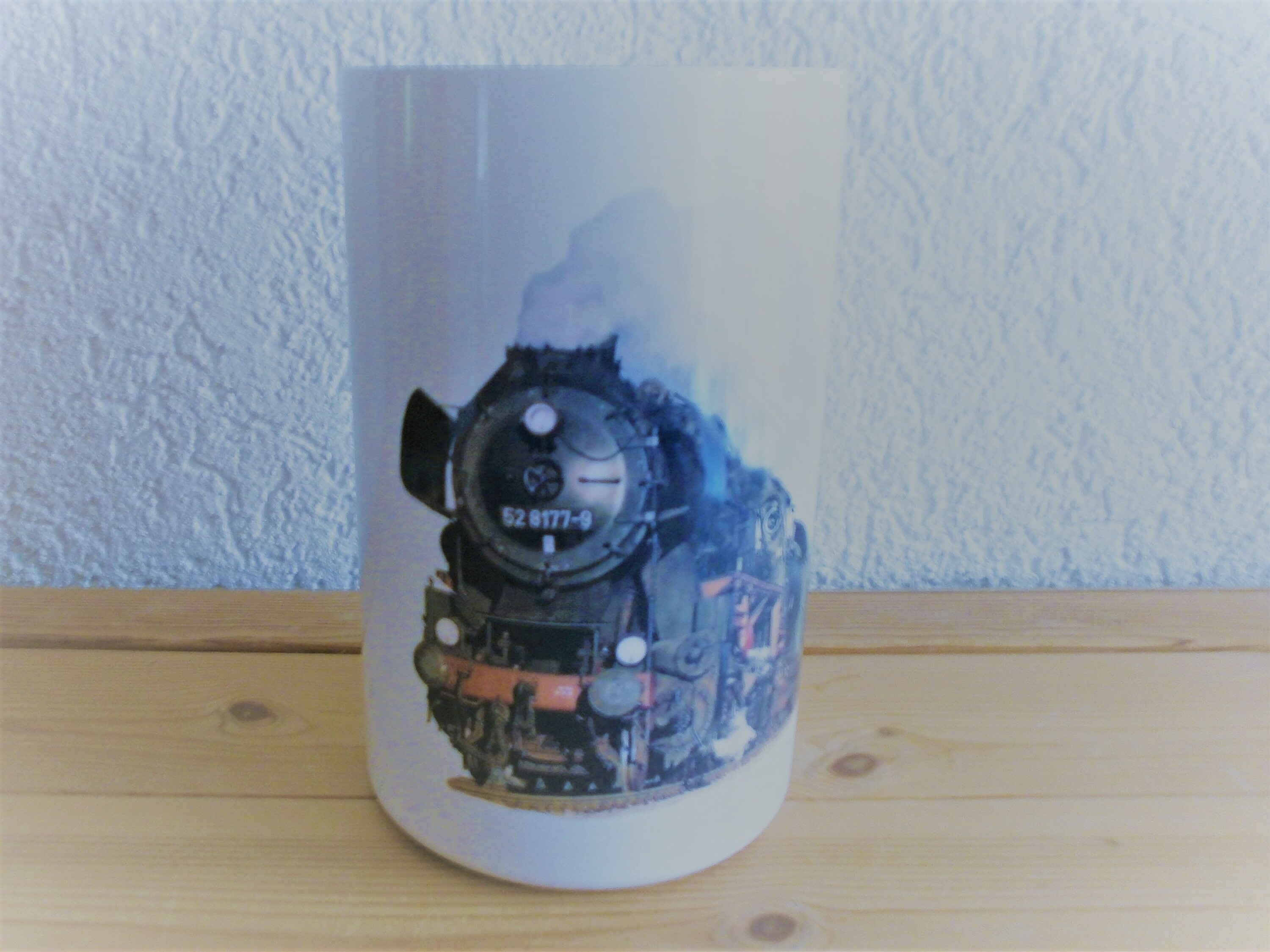 Champagne Cooler With Steam Locomotive - Etsy