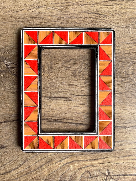 Bordes De Pared Pintados A Mano