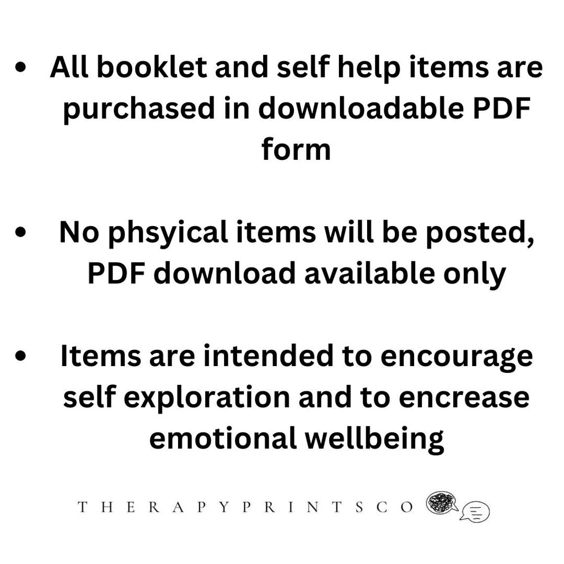 Anxiety Therapy and Counselling Booklet for Adults, Kids, Self Help for ...