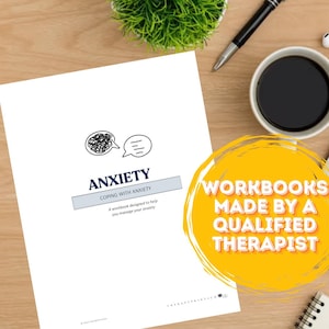 Anxiety Booklet for Kids - Etsy