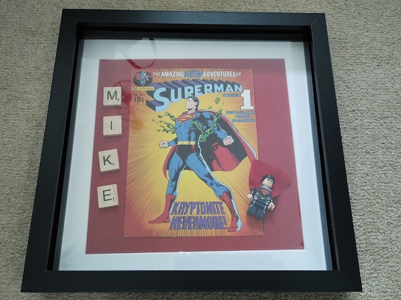 Mini figura personalizada / Scrabble Figure Superhero's - Etsy España