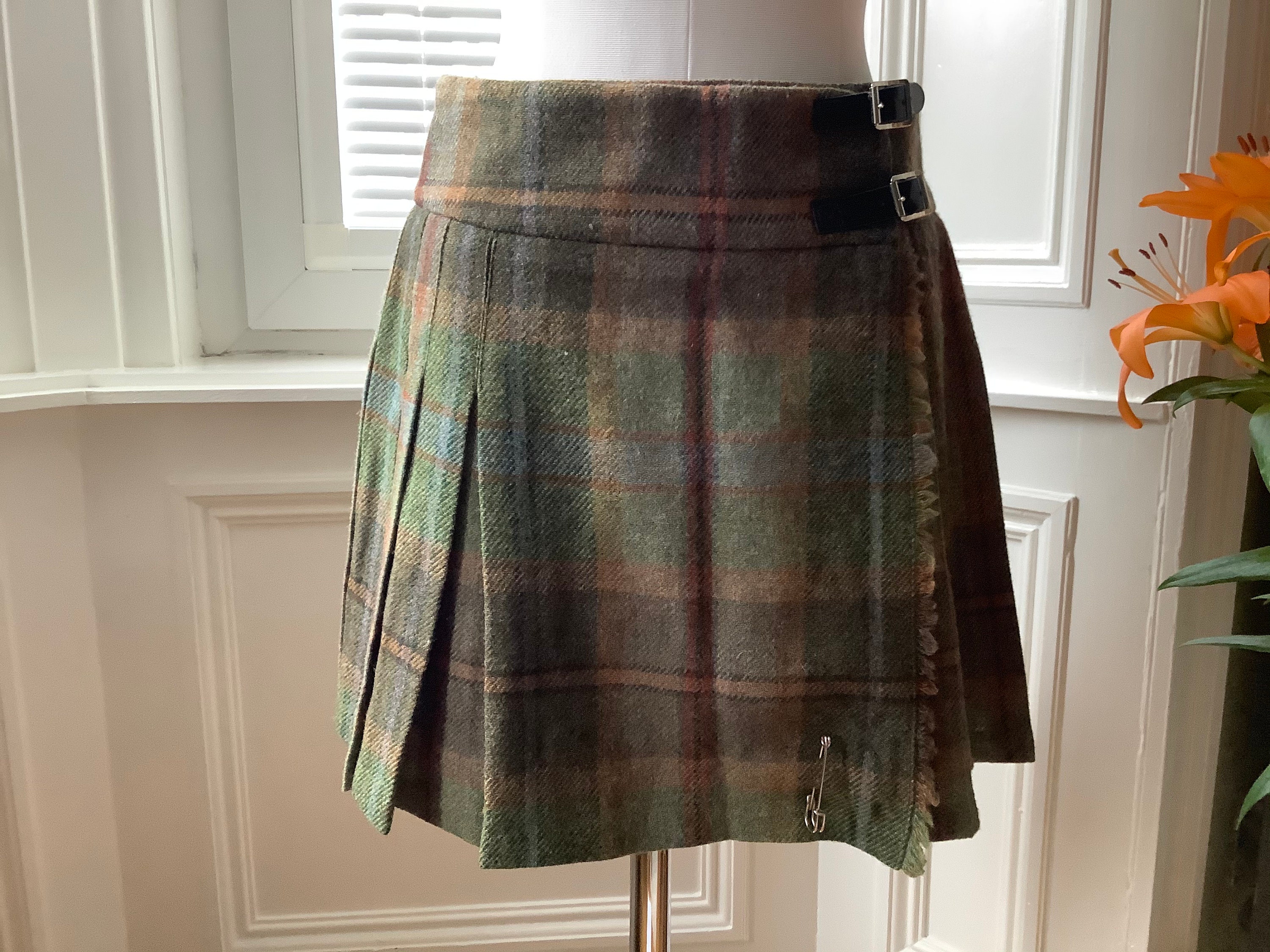 House of Bruar All Wool Short Kilt Size 12 | Etsy