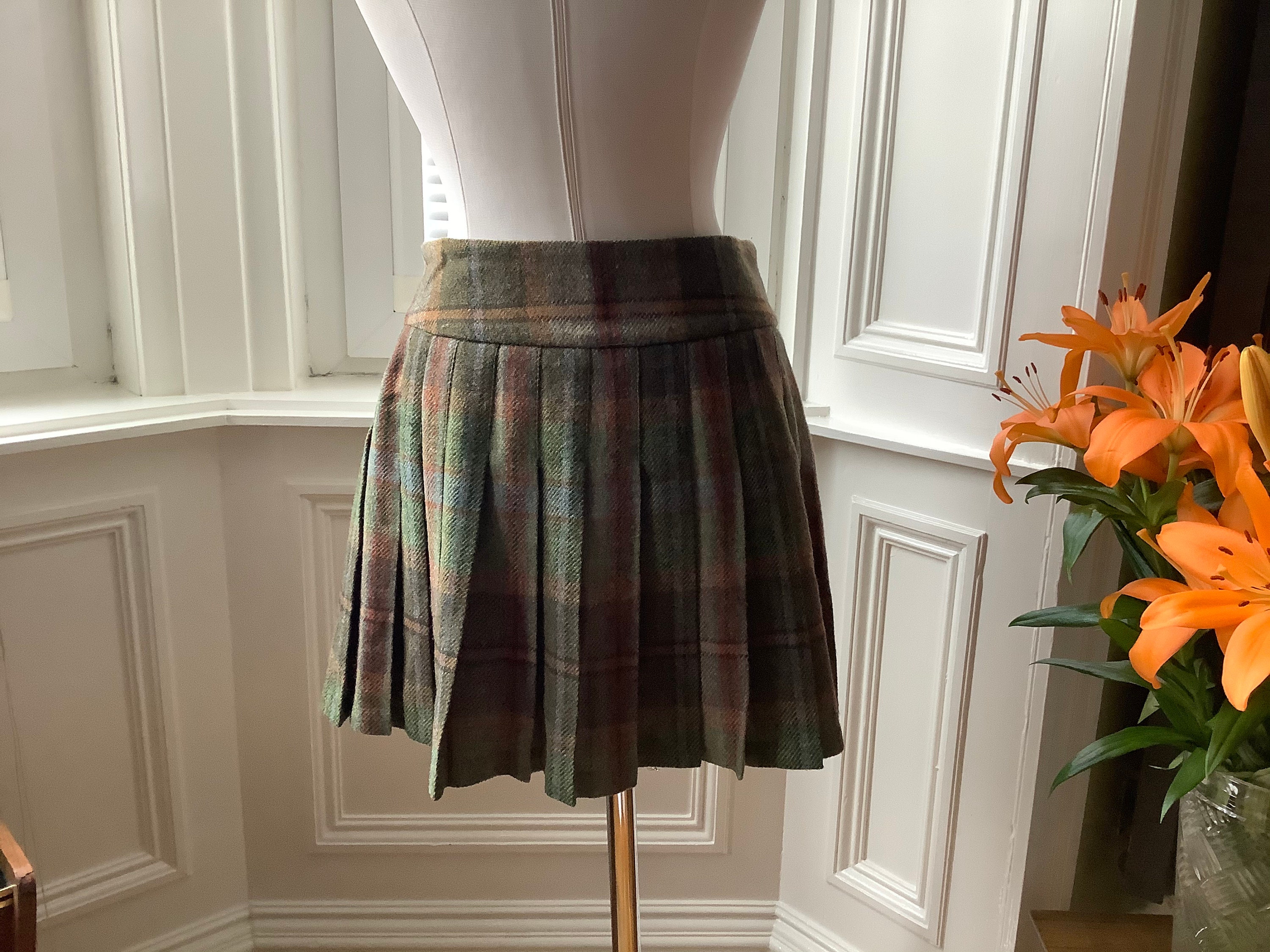House of Bruar All Wool Short Kilt Size 12 | Etsy