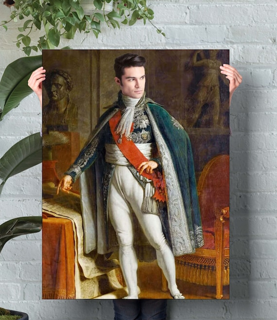 Renaissance Portraitclassic Boss Portrait18th Century - Etsy
