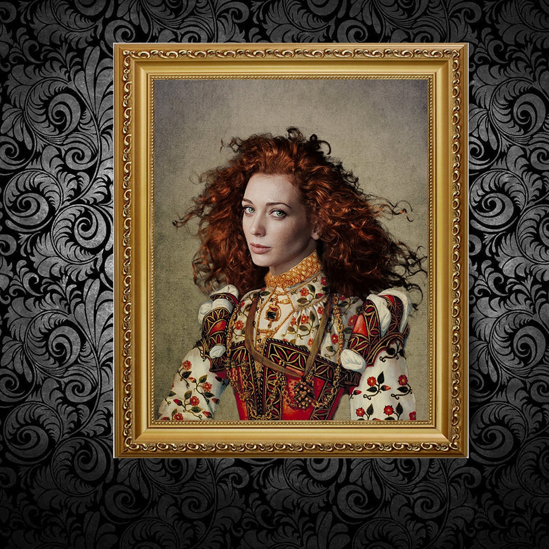Renaissance Princess Art