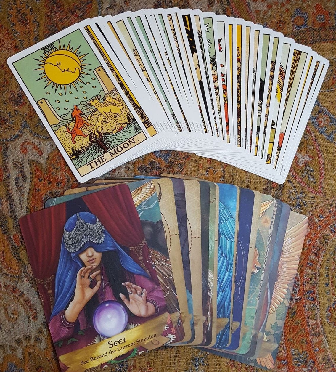 Detailed SPIRIT GUIDE MESSAGE Tarot and Oracle Reading - Etsy