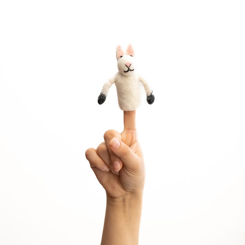 Mice Finger Puppets - Etsy