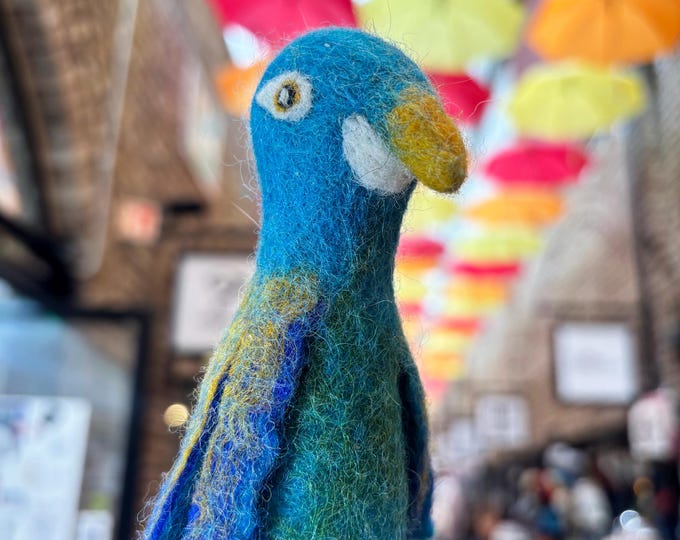 Blue Jay, Bird, Bird Felt Finger Puppet, Animal Puppet, Storytime ...