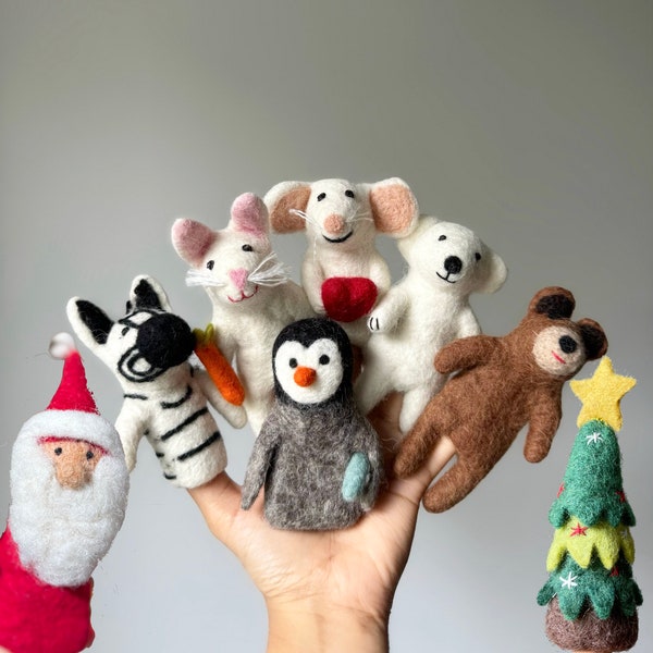 Felted Wool Animals - Etsy