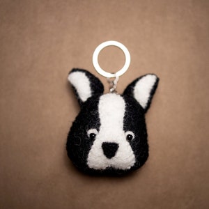 Felted Keychains, Keyring Gift Ideas, Handmade Key-rings Keychains ...