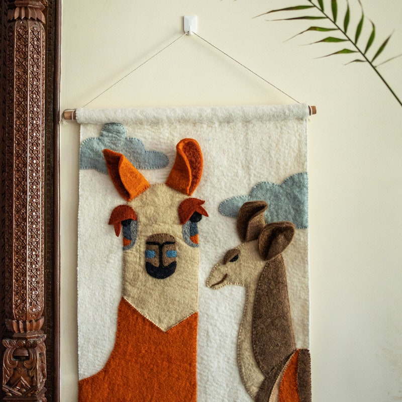 Wool Wall Hanging - Etsy