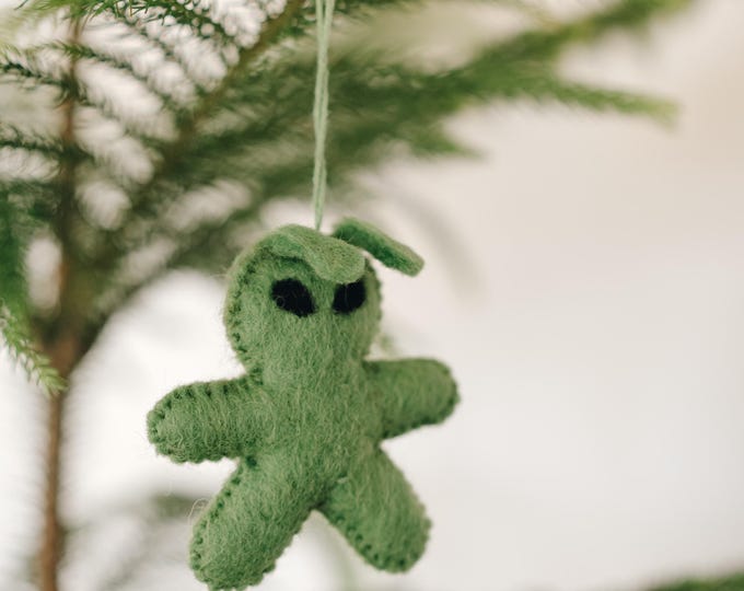 Bradford Atomic Plastic UFO Top Christmas Tree Ornaments, Lot of 3 as ...