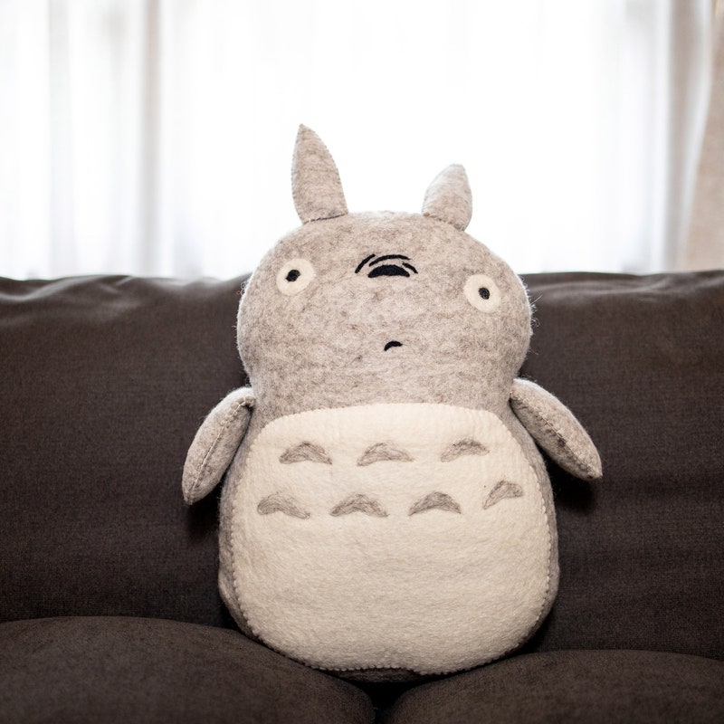 Totoro Pillow - Etsy
