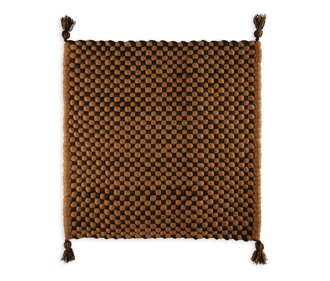 Everest Rugs Brown , Rugs for Home, Home Decor Rugs, Handmade, Felted ...