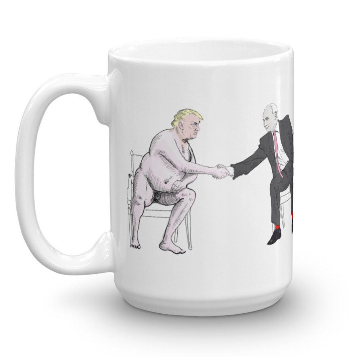 Emperor Trump / Putin Mug | Etsy