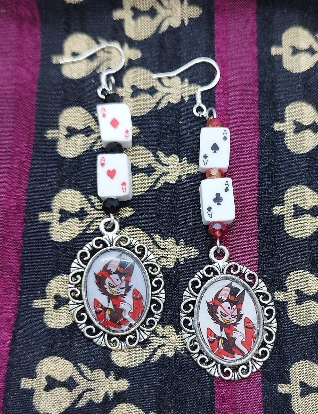 Hazbin Hotel Earrings - Etsy