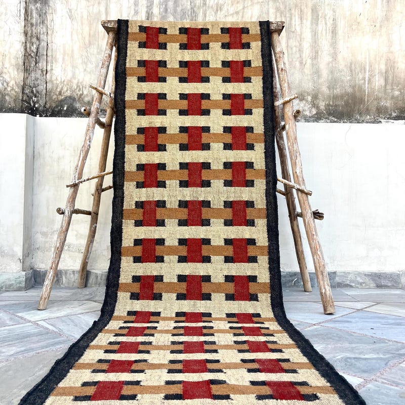 Turkish Runner 3x10 Kilim - Etsy